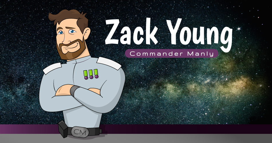 Zack Young | Commander Manly